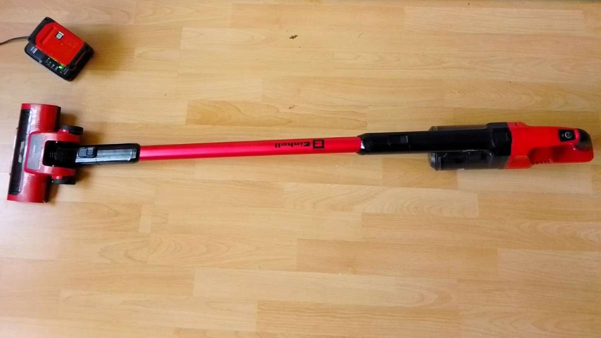 Einhell TE-SV 18 Li-Solo Test: Flexibler Akku-Staubsauger
