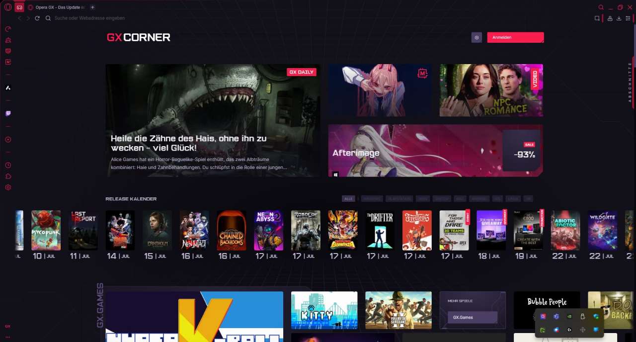 Opera GX: 5 Features, die jeder Gamer nutzen sollte