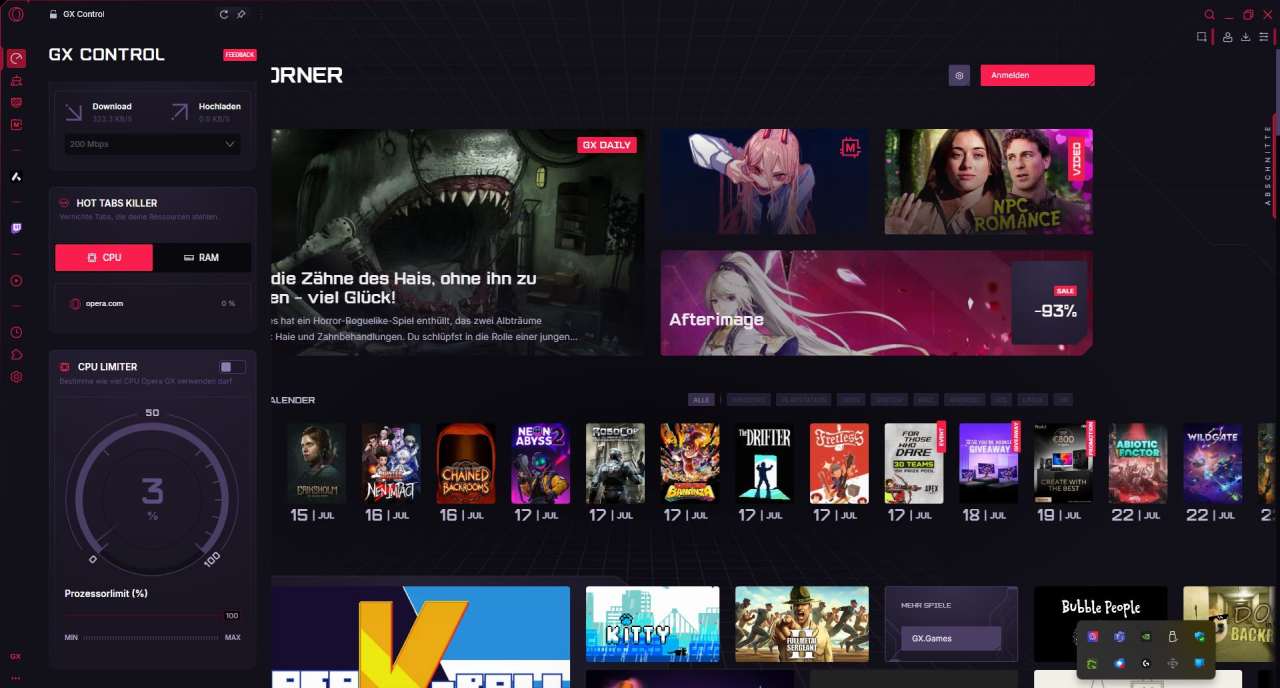 Opera GX: 5 Features, die jeder Gamer nutzen sollte