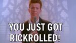 Rickrolling erklärt: Internetstreich mit Kultstatus