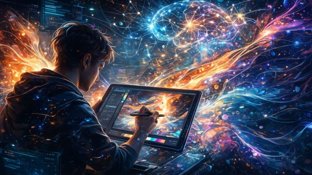 Die Revolution der digitalen Kunst - Neue Werkzeuge für kreative Köpfe